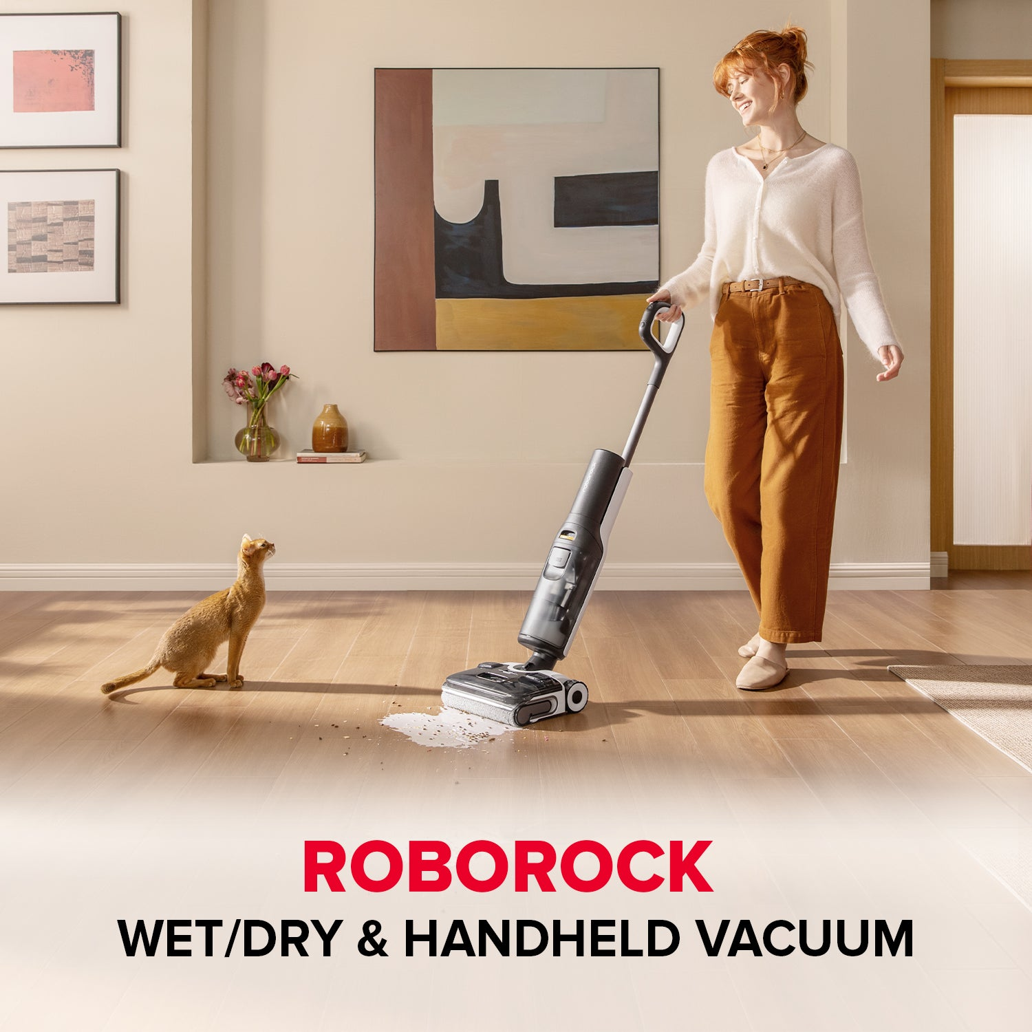 Roborock Flexi Collection | Versatile Cleaning Solutions