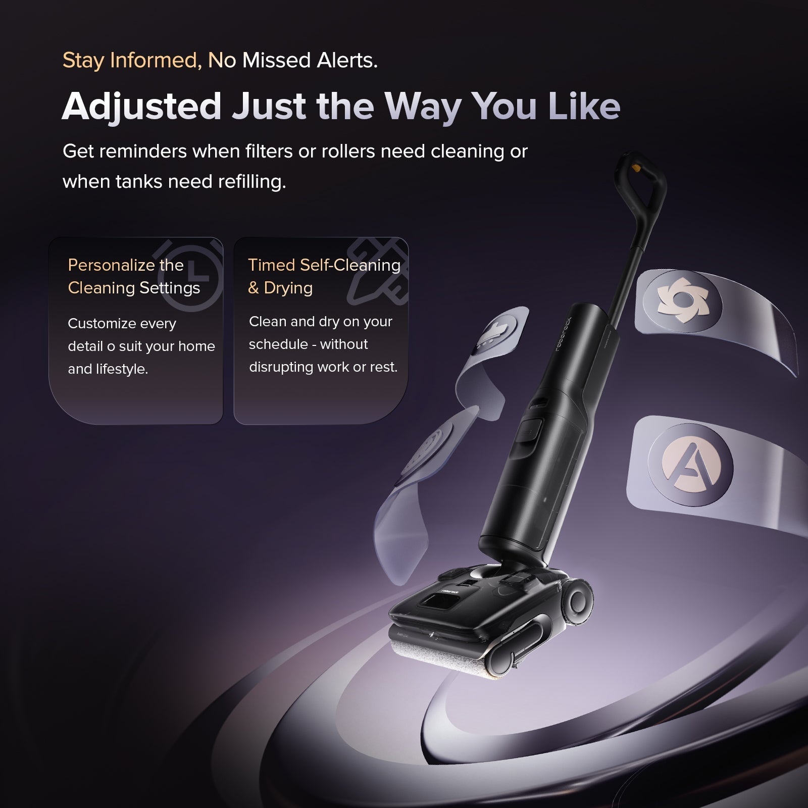 Roborock F25 ACE Pro – Roborock Singapore