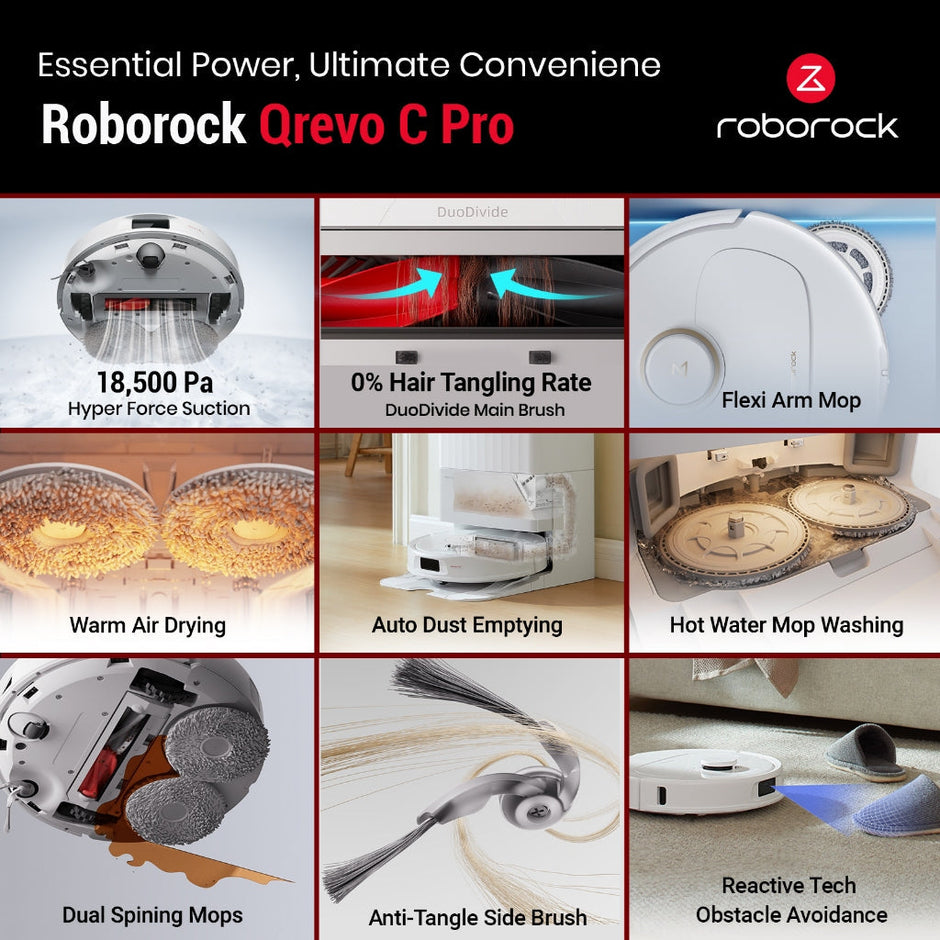 Qrevo Series – Roborock Singapore