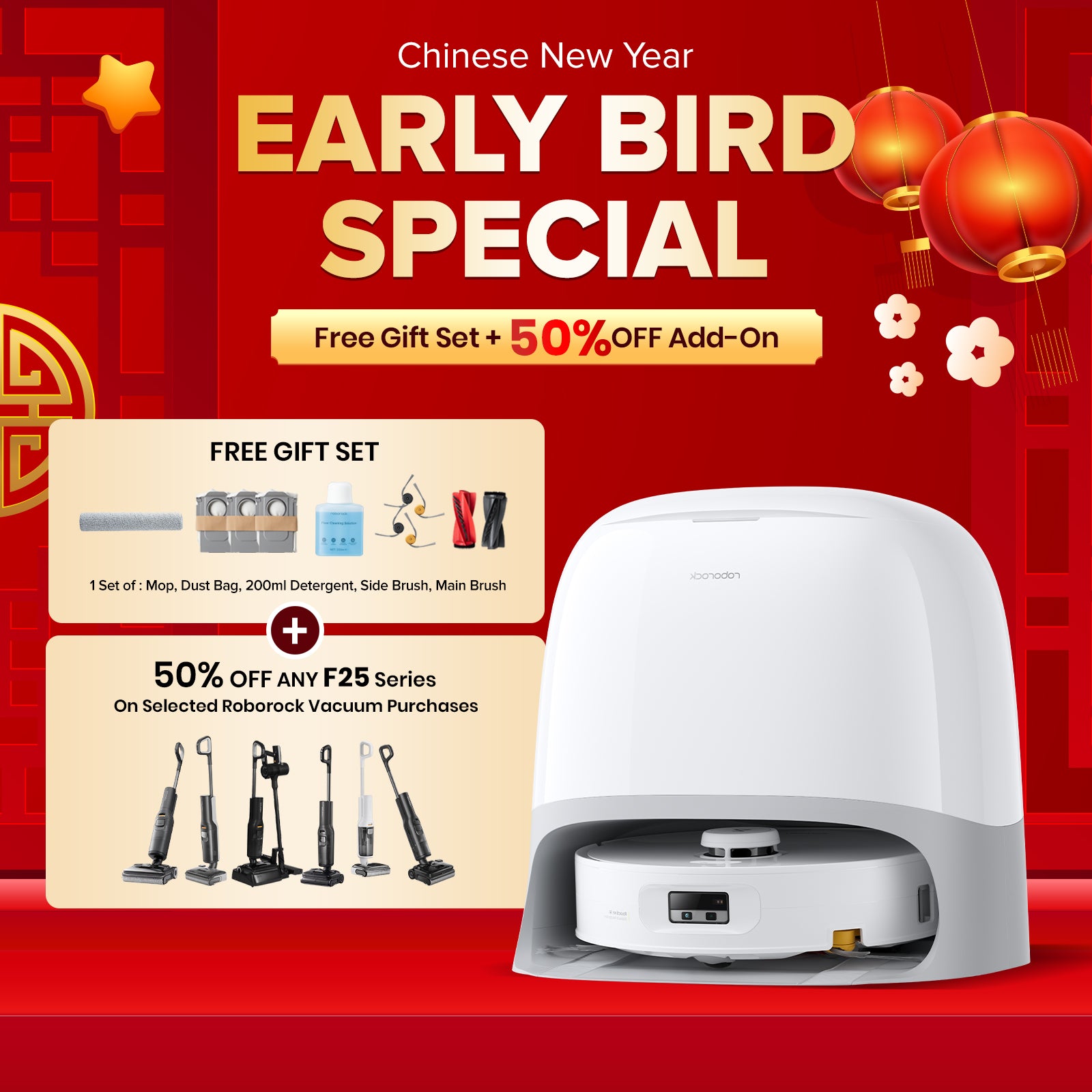 Qrevo Series – Roborock Singapore